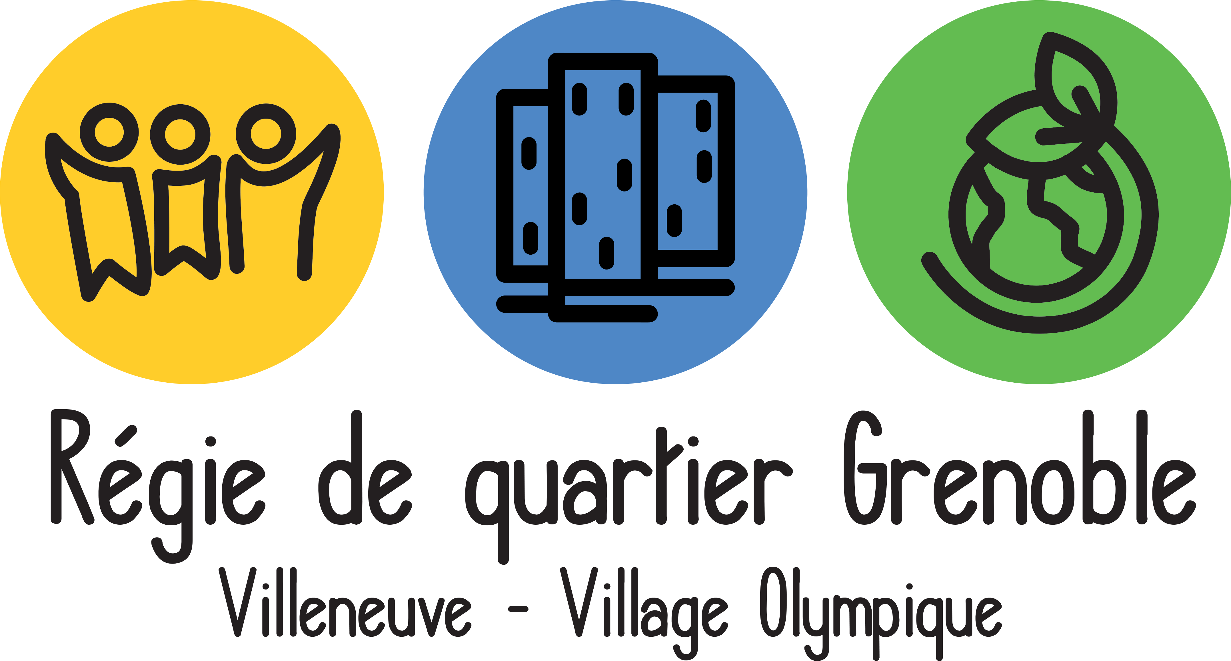 Régie de Quartier Villeneuve - Village Olympique Grenoble | Alpes Solidaires